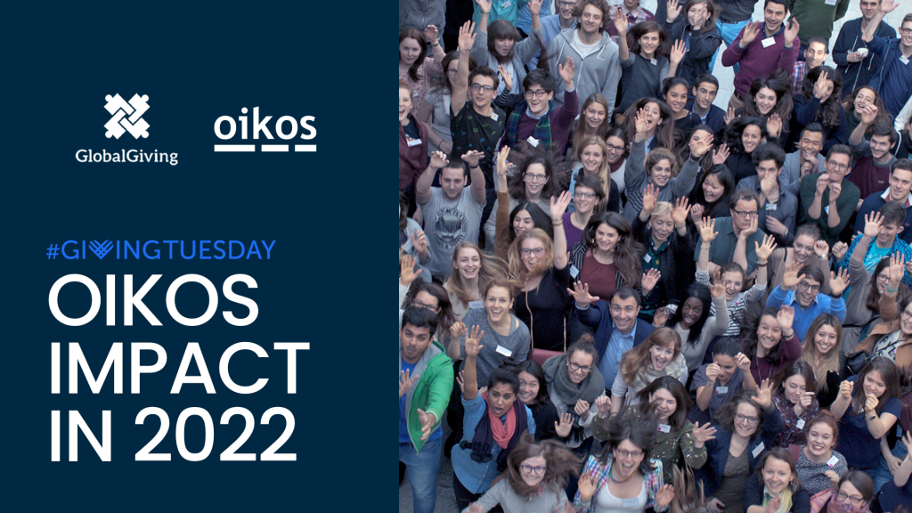 'Leaping up' our students impact - oikos International