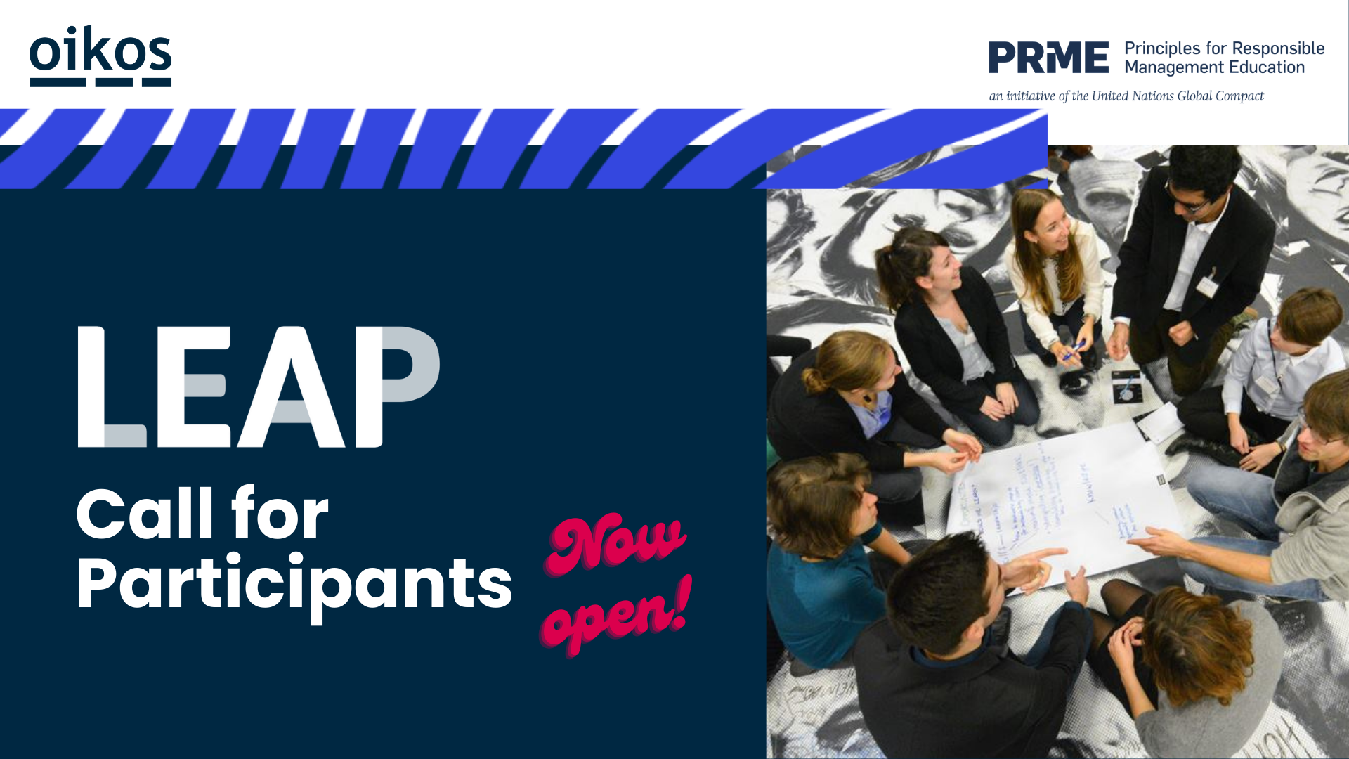 LEAP Leadership Program 2025 - oikos International